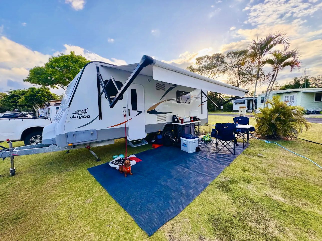 Jayco Caravan Hire Brisbane : Three Burrows Adventure Hire