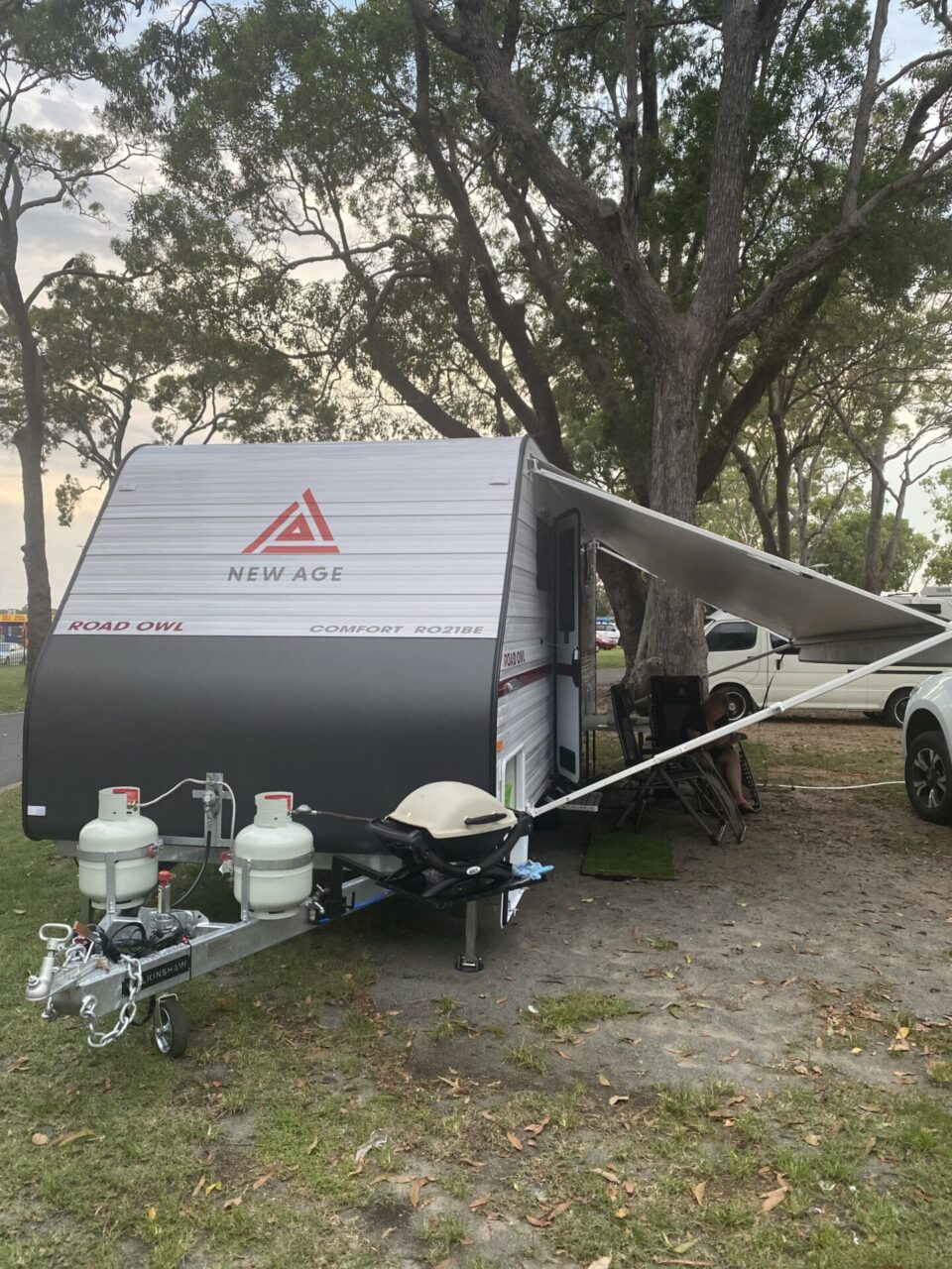 New Age Road Owl Caravan Hire Brisbane – 19ft & 21ft Models with 3 ...